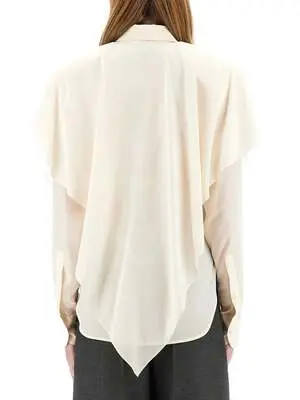 Stella McCartney Silk Shirt - Cream