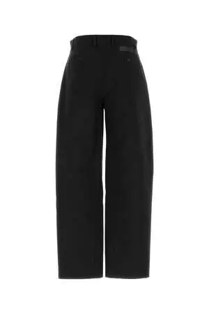 Givenchy Cotton Wide-leg Pant