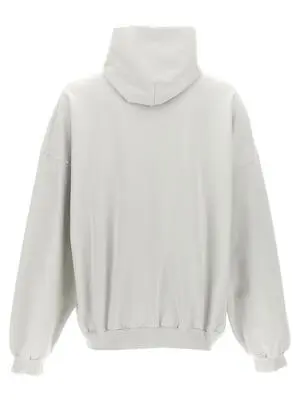 Balenciaga 3b Liquefied' Hoodie - White