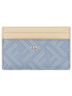 Fendi Shadow Card Holder - Multicolor