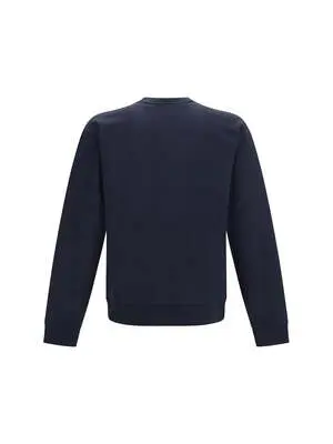 Valentino Garavani Cotton Sweatshirt - Blue