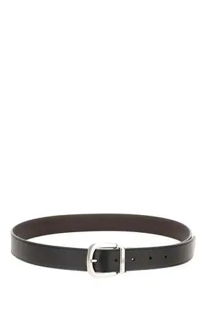 Valentino Garavani Reversible Leather Belt - Multicolor