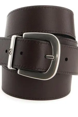 Valentino Garavani Reversible Leather Belt