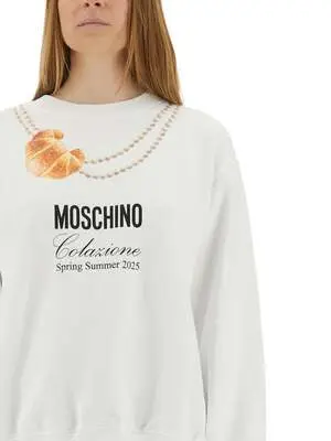 Moschino Breakfast Sweatshirt