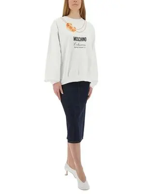 Moschino Breakfast Sweatshirt
