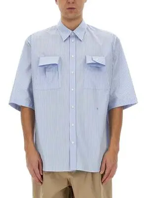 Moschino Cuff Details Shirt - Multicolor