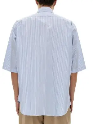 Moschino Cuff Details Shirt - Multicolor