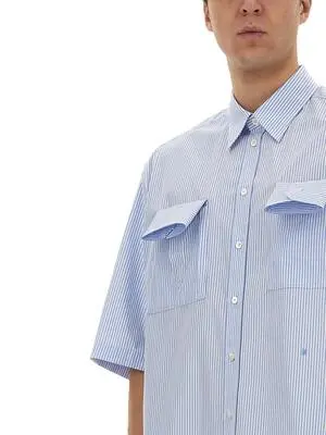 Moschino Cuff Details Shirt - Multicolor