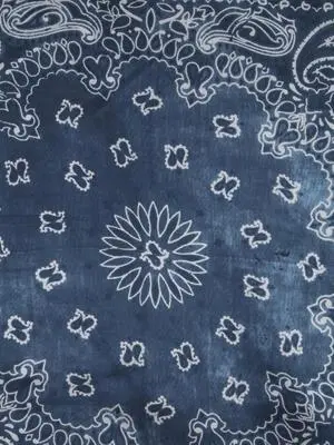 GOLDEN GOOSE Scarf With Paisley Pattern
