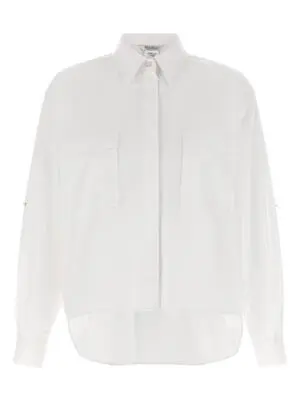 Max Mara Cotton Poplin Shirt