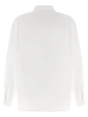 Max Mara Cotton Poplin Shirt