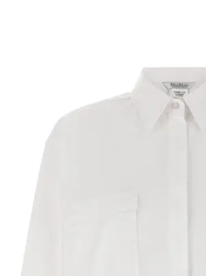 Max Mara Cotton Poplin Shirt