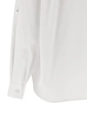 Max Mara Cotton Poplin Shirt