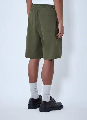 Prada Elastic Waist Cotton Shorts