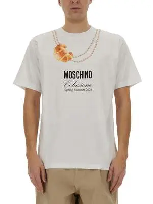 Moschino Breakfast T-shirt - White