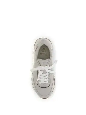 Brunello Cucinelli Leather Sneakers