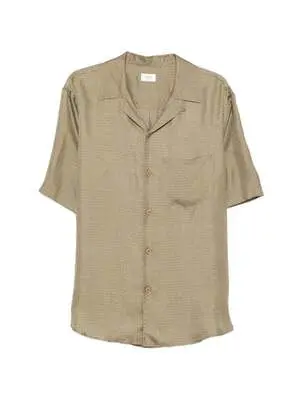 Saint Laurent Boxy Shirt - Multicolor