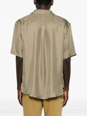 Saint Laurent Boxy Shirt - Multicolor