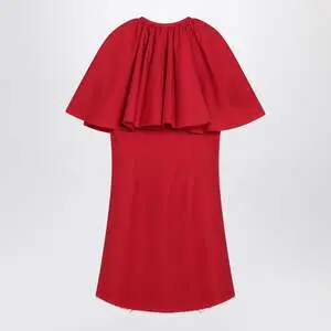 AMI Paris Wool Mini Dress