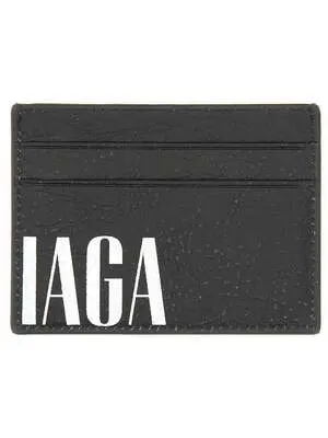 Balenciaga Leather Card Holder