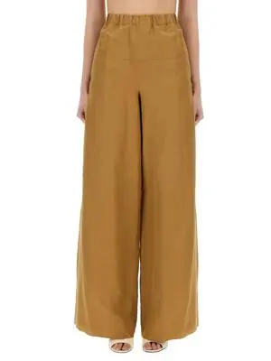 Max Mara Max Mara Women Pants Honor Cream
