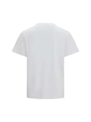 GANNI Western Graphic T-shirt - White