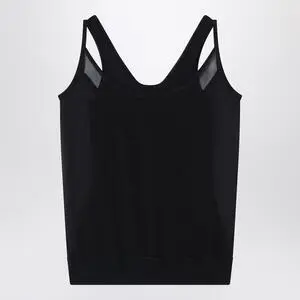 Fendi Viscose Sleeveless Dress - Black