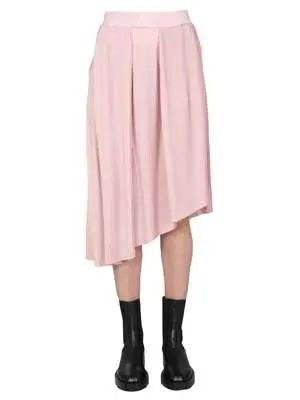 Givenchy Plissé Skirt - Cream