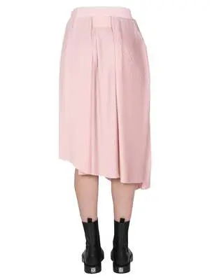 Givenchy Plissé Skirt - Cream