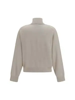 Brunello Cucinelli Cashmere Turtleneck Sweater - Multicolor
