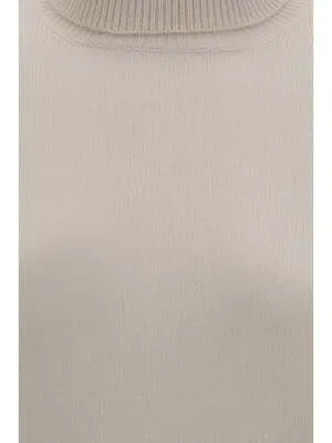 Brunello Cucinelli Cashmere Turtleneck Sweater - Multicolor
