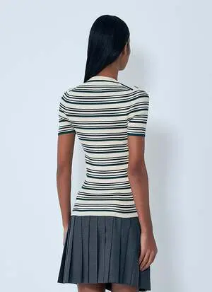 Miu Miu Stripes T-shirt