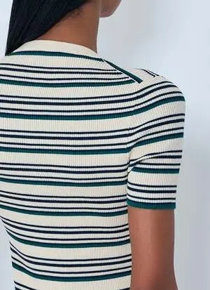 Miu Miu Stripes T-shirt