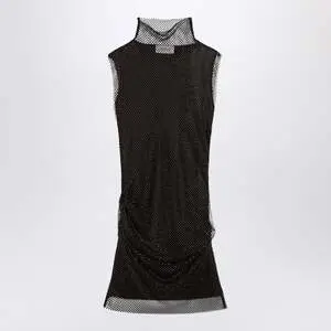 Sportmax Mesh Mini Dress - Black