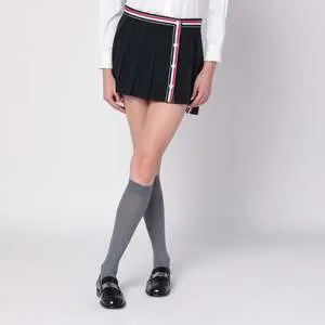 Thom Browne Ruffled Mini Skirt - Black