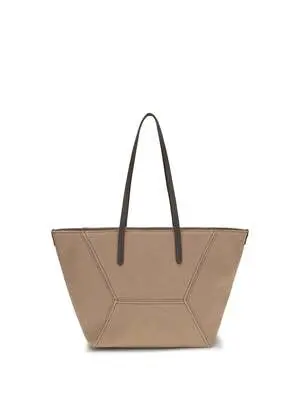 Brunello Cucinelli Canvas Shoulder Bag