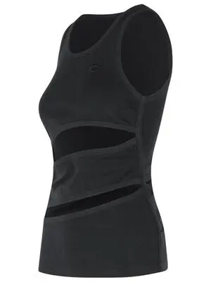 Coperni Spirale' Cotton Tank Top