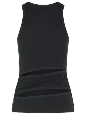 Coperni Spirale' Cotton Tank Top