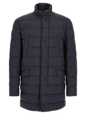 Herno Il Cappotto Down Jacket - Blue