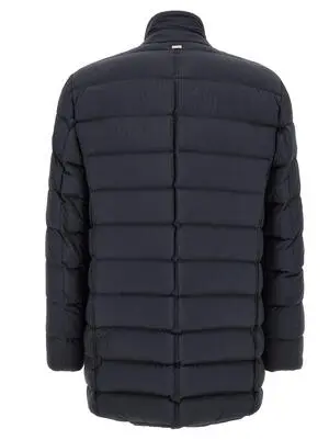 Herno Il Cappotto Down Jacket - Blue