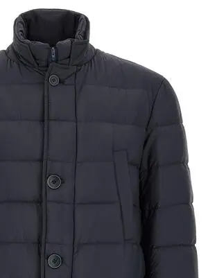Herno Il Cappotto Down Jacket - Blue