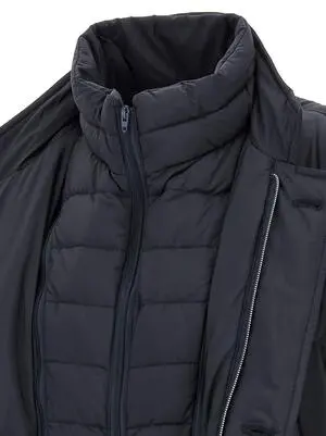 Herno Il Cappotto Down Jacket - Blue