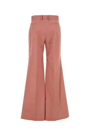 Chloé Cotton Palazzo Pant