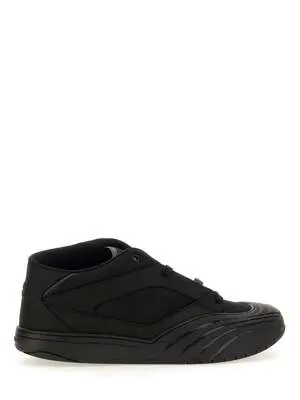 Givenchy Calf Leather Sneakers - Black