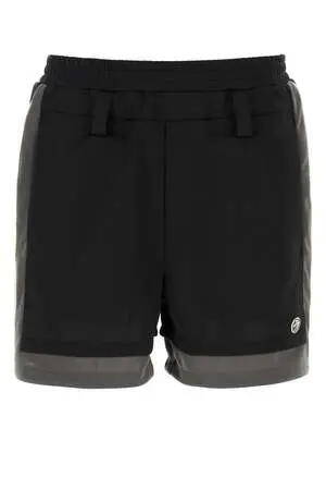 AMBUSH Polyester Bermuda Shorts - Black