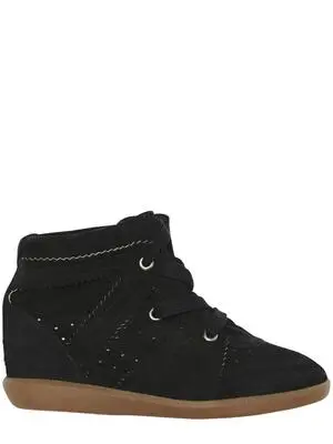 Isabel Marant Étoile Bobby Sneaker - Black