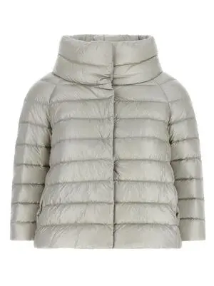 Herno Sofia Cape - Gray