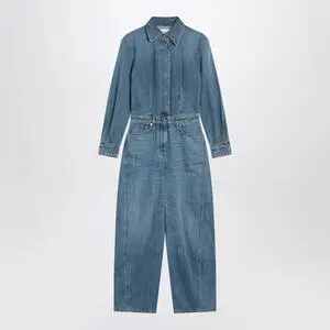 Givenchy Light Denim Jumpsuit - Blue