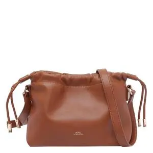 A.p.c. Mini Ninon Crossbody Bag - Brown