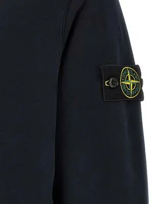 Stone Island Badge Hoodie